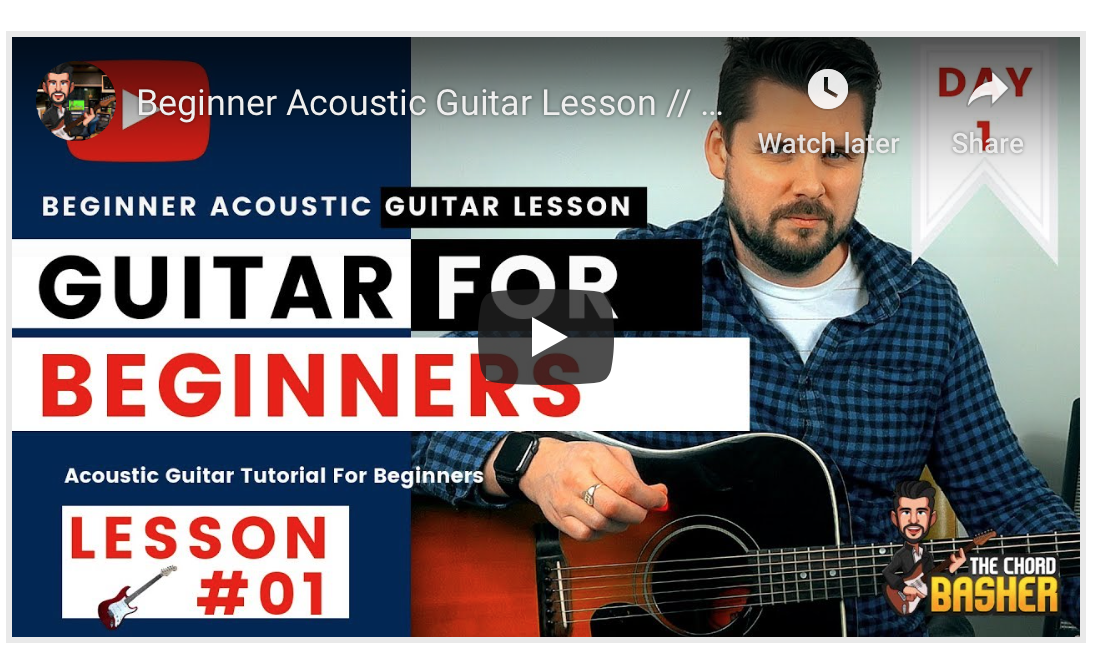 Online Guitar Lessons | Learn Guitar Online | Guitar Tutorials